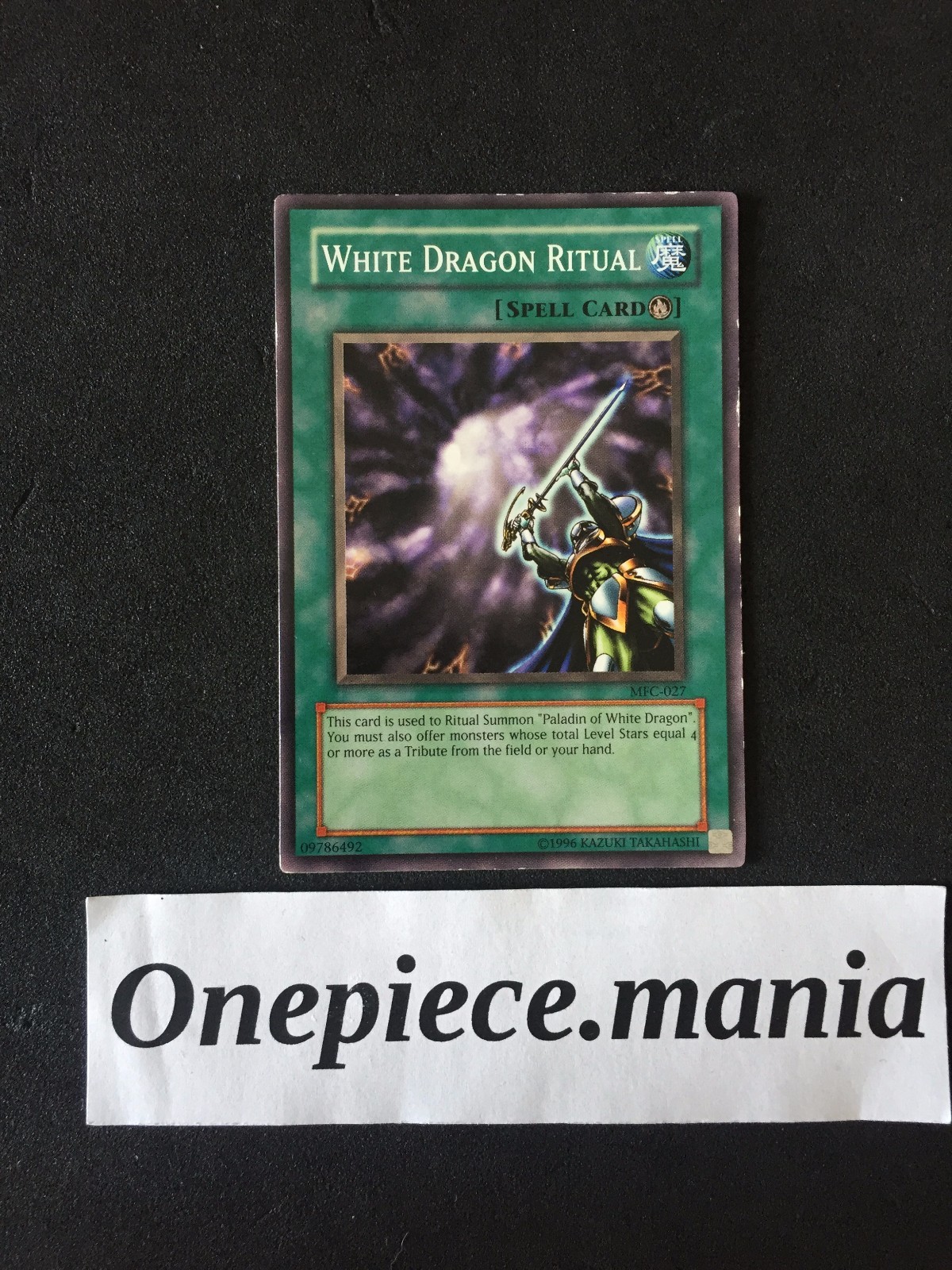 Yu-Gi-Oh! White Dragon Ritual MFC-027 Commune | eBay