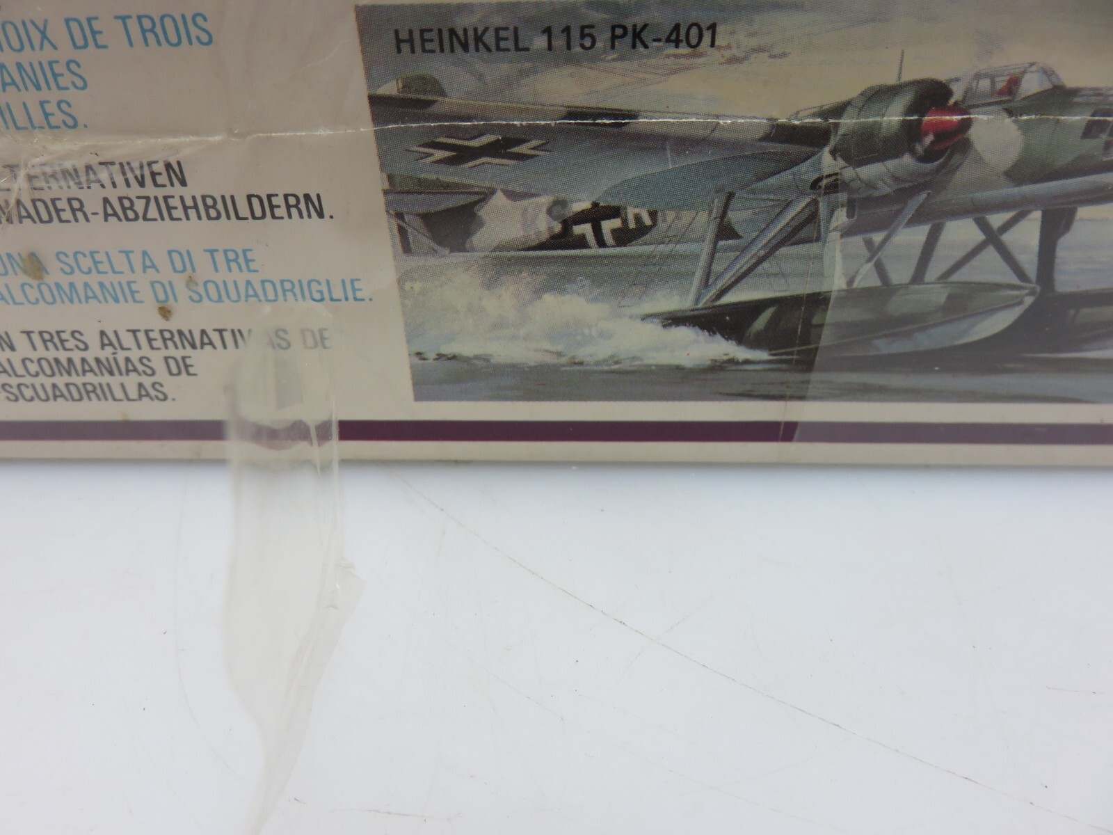 Matchbox Wellington MK.X 1/72 Scale Model Kit PK-402 NEW Old Stock ...