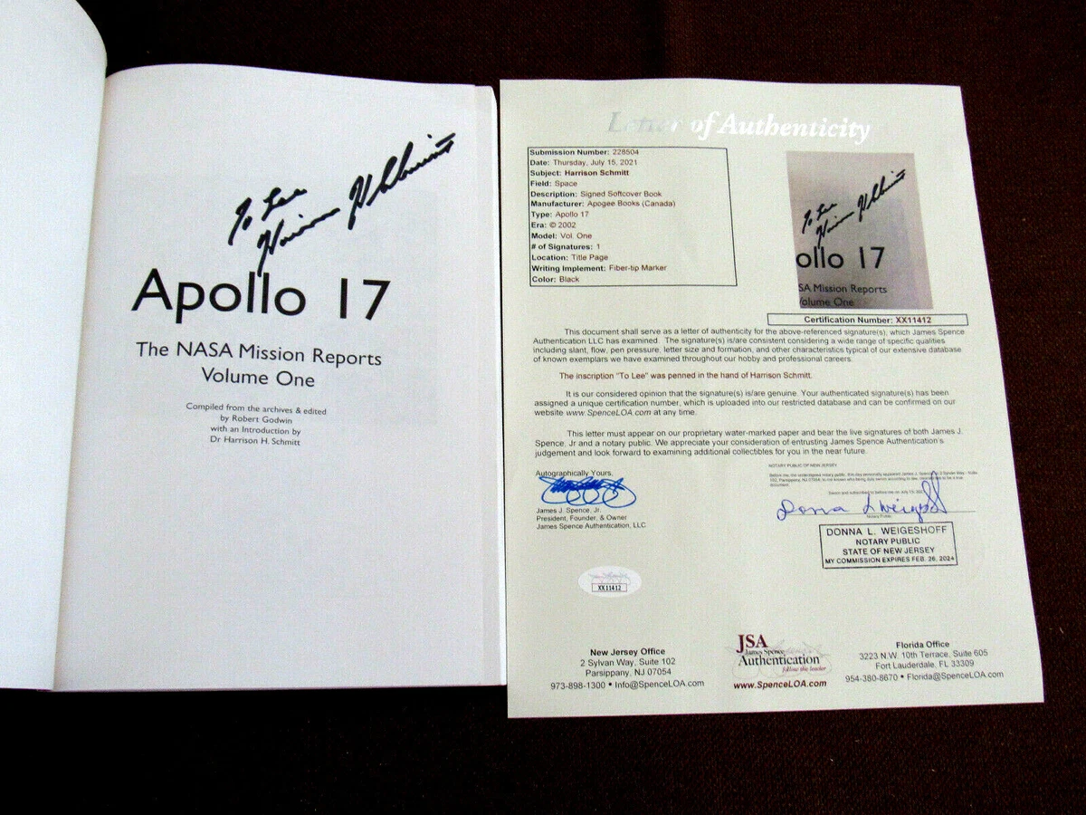 Apollo 17 Mission Report