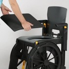 Travel Pal - 4 in 1 Portable Travel Commode Shower Wheelchair Combo ...