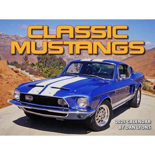 Tide-Mark, Classic Mustangs 2025 Wall Calendar | eBay
