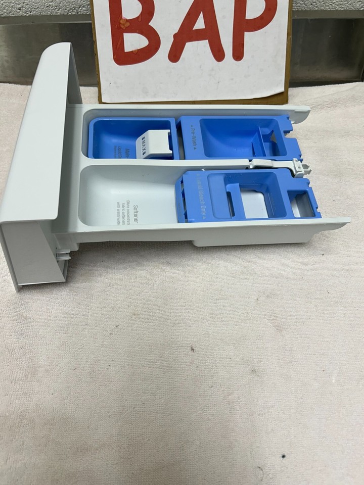 LG Front Load Washer Dispenser Drawer Assembly AGL30005619 OEM Tested ...