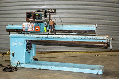 Bancroft Seam Welder TIG 96" Weld Along 400 Jetline | eBay