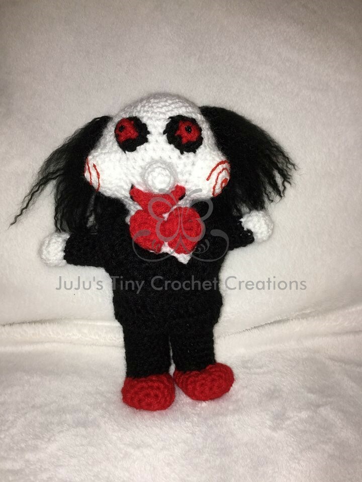 Creepy Puppet Doll Horror Movie Halloween Decoration Horror Collectible ...