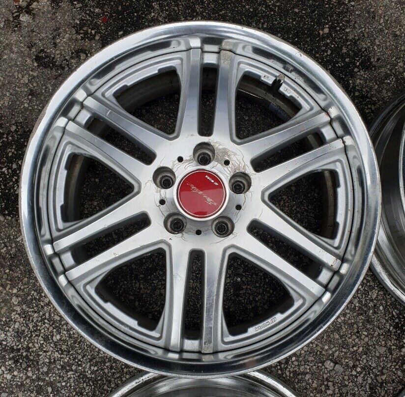 JDM 18" Work Euroline ETR wheels for civic accord tsx rsx alphard mark ...