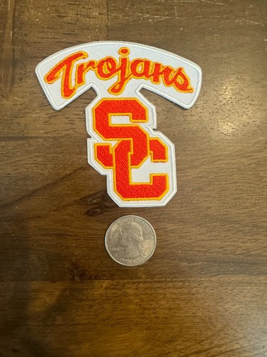 USC trojans University of Southern California iron On Patch | eBay ...