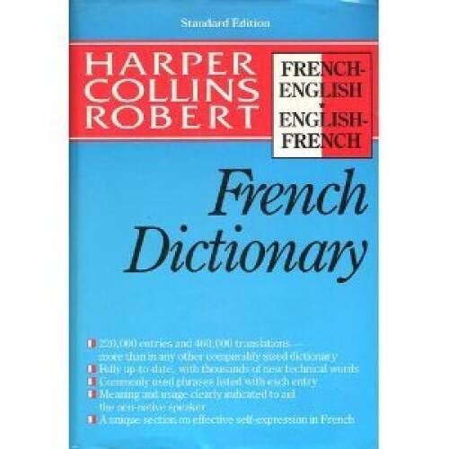 harper collins robert french dictionary - Hardcover By HarperCollins ...