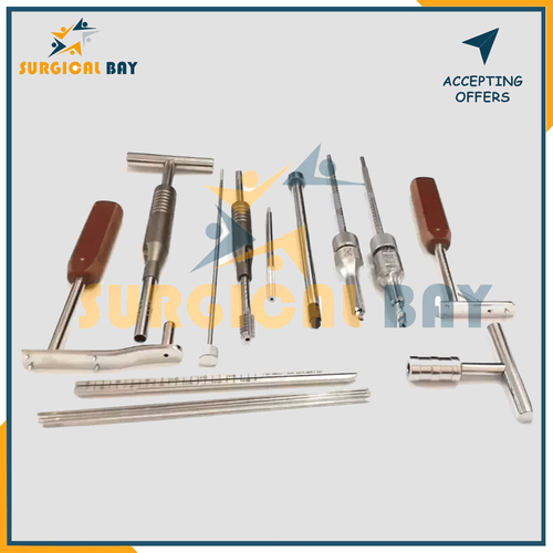 Orthopedic combo of DHS and DCS Instruments set surgical instrument | eBay