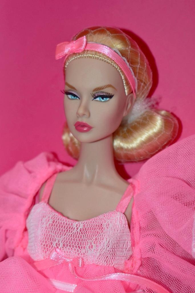 Integrity Toys Poppy Parker Pink Powder Puff Doll NRFB 2019 Convention ...