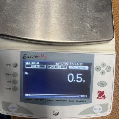 Digital Scales & Balances - Explorer Pro