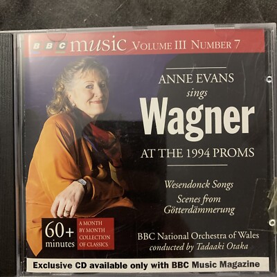 Anne Evans Sings Wagner CD(b82/8) Ukimport Free Postage | eBay Australia