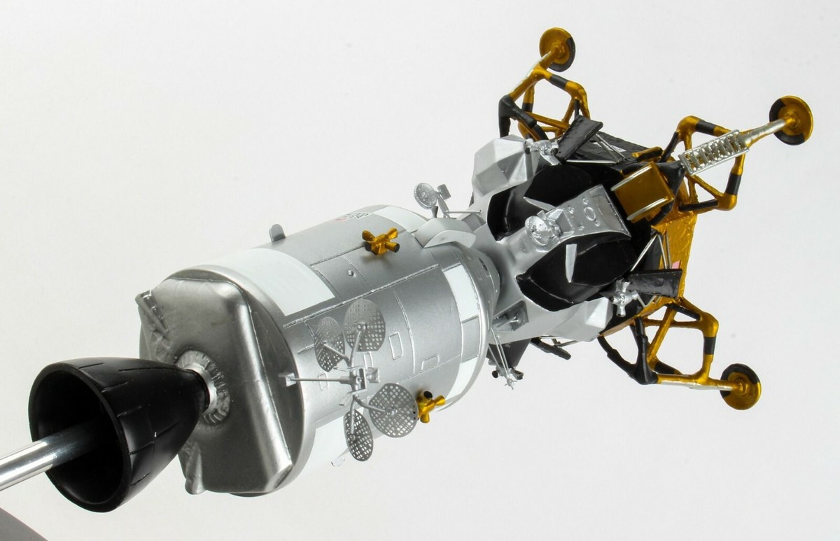 Módulo De Mando Apollo Y Lem Modelo 3d Apollo Orbiter (Módulo De