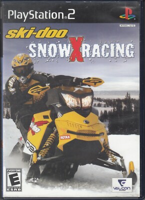 Sony PlayStation 2 PS2 - Ski-Doo Snow X Racing - complete | eBay