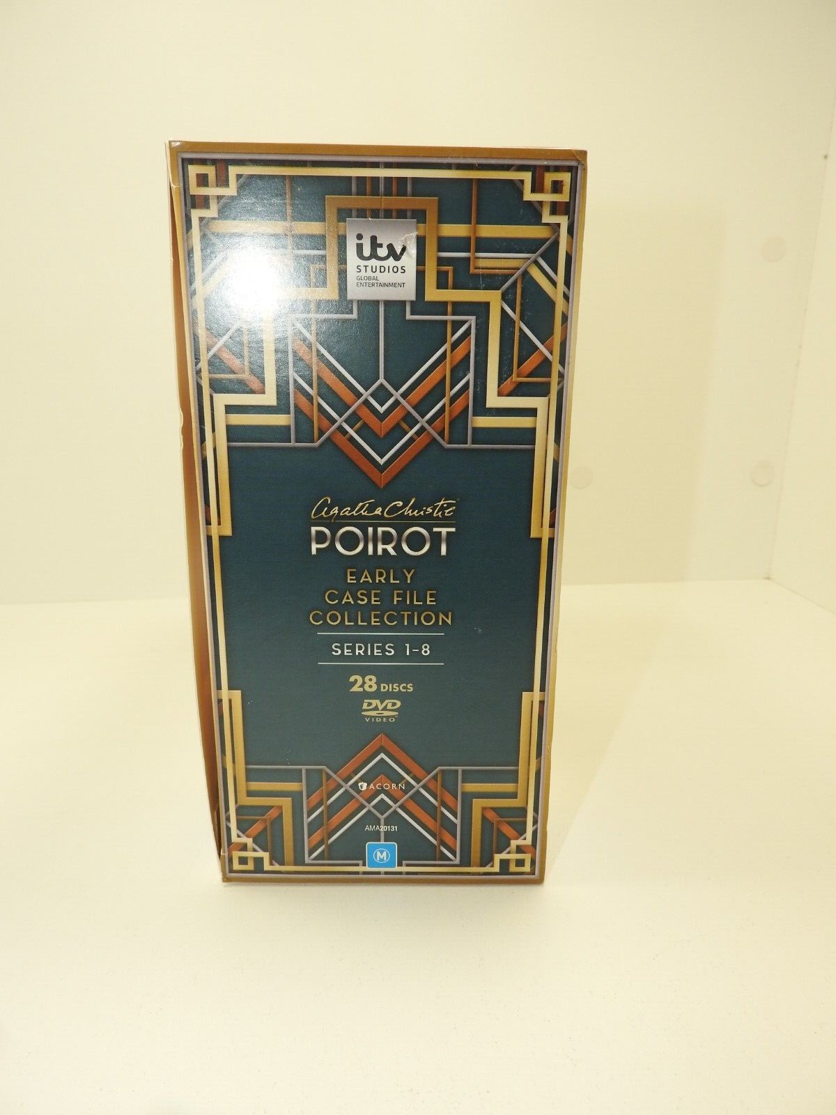Poirot: Early Case File Collection S1-S8 | eBay