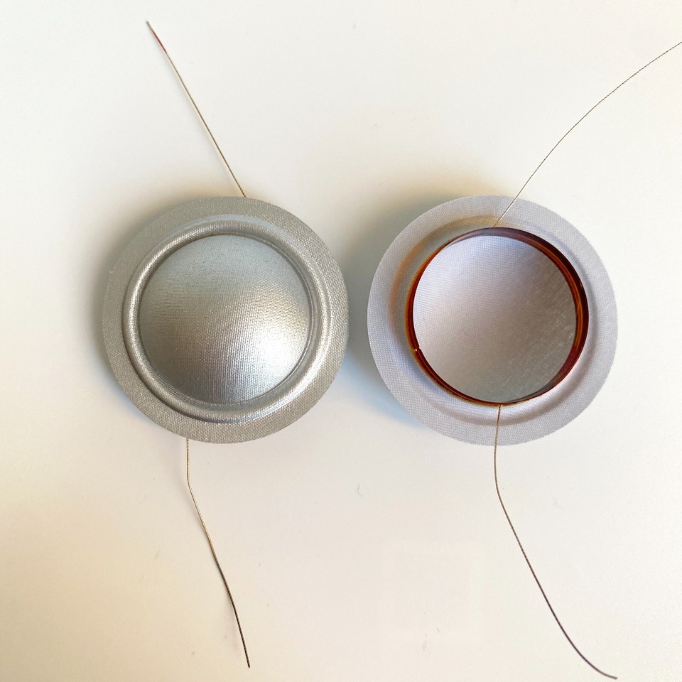 2 Aft 1" Silk Dome Diaphragm For Polk Audio RT2000p, RT2000i Tweeter ...