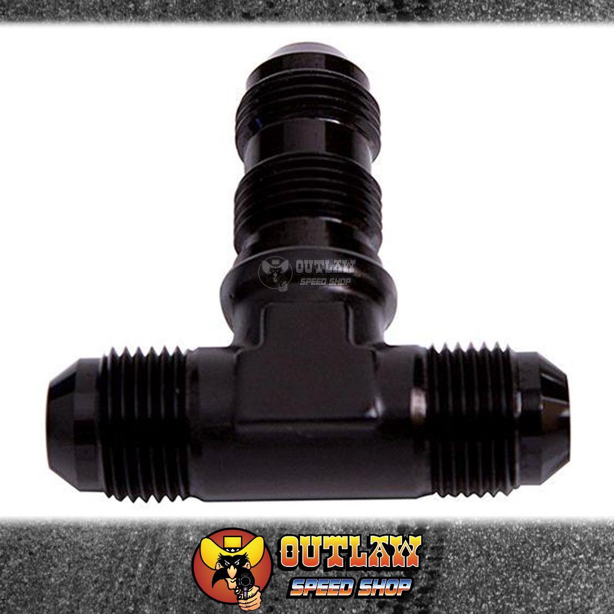 AEROFLOW BULKHEAD TEE -20AN BLACK - AF834-20BLK | eBay