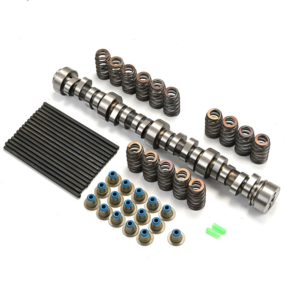 Stage 4 LS Turbo Cam Camshaft Kit w/ Pushrods For LS1 LS2 LS3 4.8 5.3 6 ...