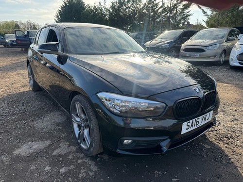 2016 BMW 1 SERIES 1.5 118I SE HATCHBACK 5DR NON RUNNER / SPARES OR ...