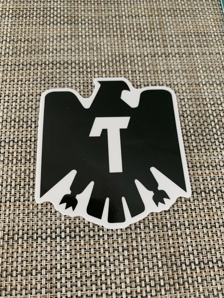 Tecate Eagle Beer Logo Premium Quality Vinyl Sticker Decal 3x2.5 in | eBay