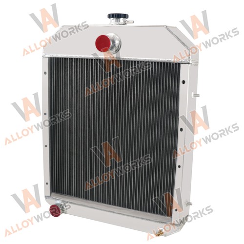 D81055 3 Row Radiator For Case-IH Backhoe 480D 480LL 580 Super D 580D ...