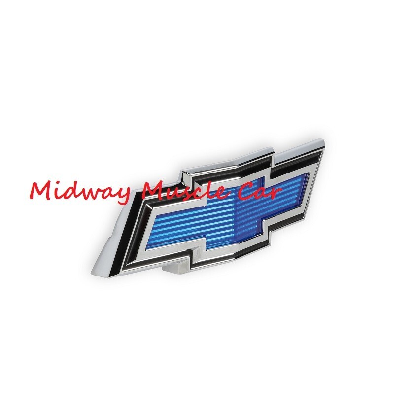 bowtie grille emblem 71 72 Chevy C10 K10 Pickup Blazer Truck Suburban ...