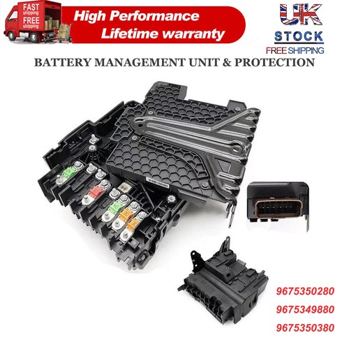 For Peugeot Citroen C4 Protection Unit Battery Manager BPGA Module ...