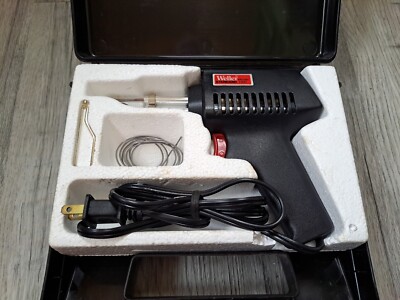 Vintage Weller Multi-Purpose Soldering Gun Kit Standard 7200 Model Used ...