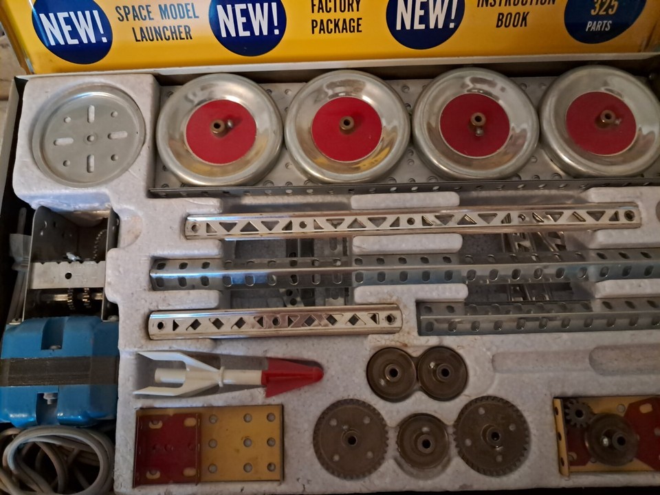 classic toy Erector Set | eBay