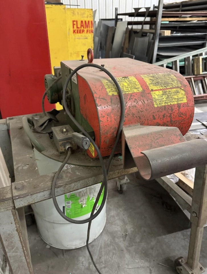 Sweed Machinery 450 AB Scrap Metal/Plastic Banding Chopper | eBay