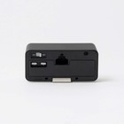 MUJI Digital clock small (with alarm function) Black MJ‐DCSB1 From ...