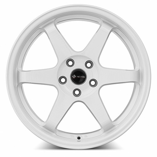 (1) 17x9 Vors TR37 5x114.3 +30 White Wheel | eBay
