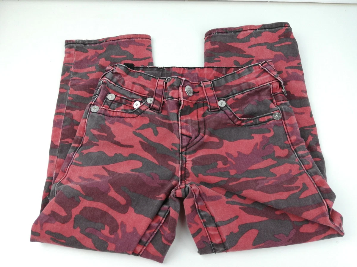 Red True Religion Jeans Boys