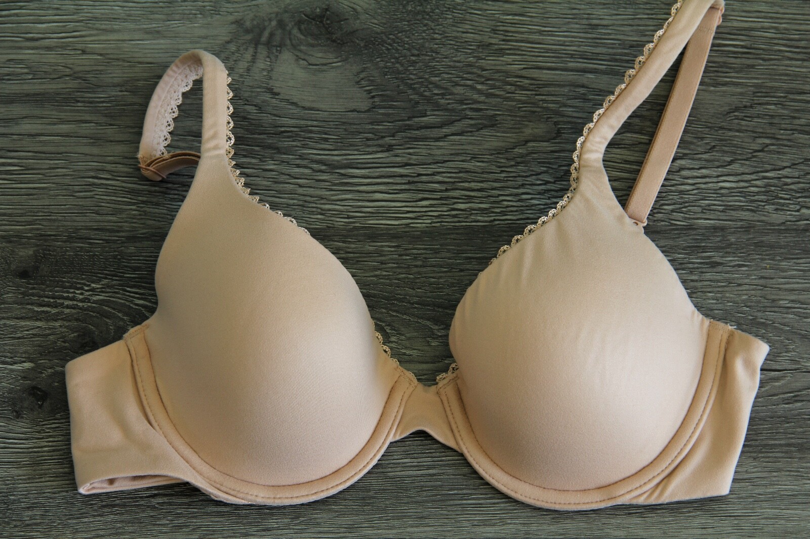 BODY by VICTORIA'S SECRET MEMORY FIT LINED PERFECT FULL COVERAGE BRA ...
