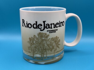Rio de Janero Brazil Starbucks Icon Series Limited Edition 16 oz ...