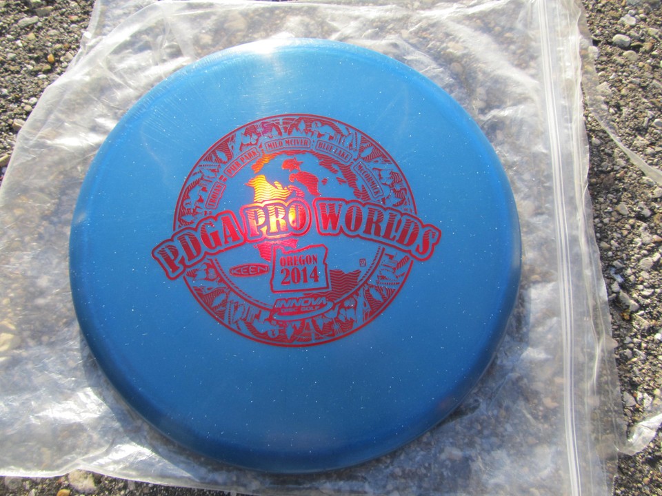 Golf Disc Innova Gstar Roc Sweet 180g Rare 2014 PDGA Worlds Red ...