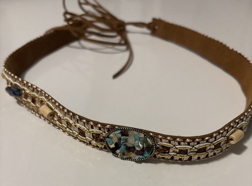 Boho Beaded Braid Hat Band Western Hat Belts for Cowboy Hat | eBay