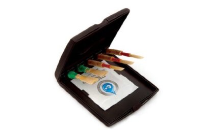 Rico Reed Storage Case with Humidity Control Pack for Oboe and Bassoon ...