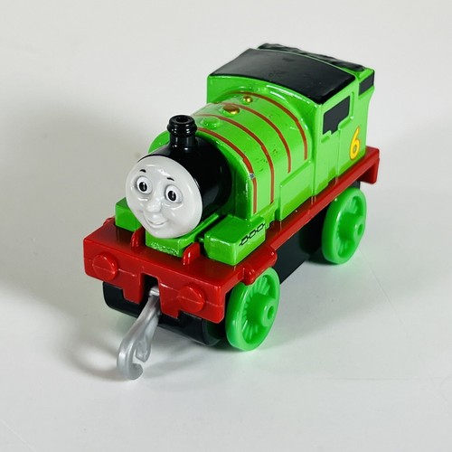 Thomas the Train Percy Tank Engine Hook Pull Along Trackmaster Diecast ...