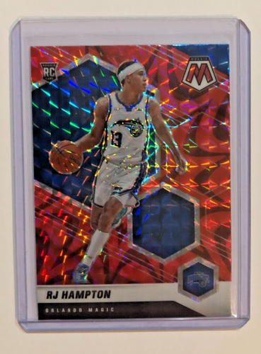 2020-21 Panini Mosaic Basketball RJ Hampton Rookie Card | eBay