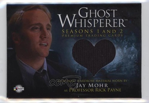 2009 Breygent Ghost Whisperer Season 1 & 2 Jay Mohr as Professor Rick ...