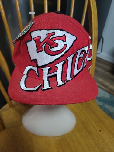 New With Tags Big Logo The Game Kansas City Chiefs Snapback Hat | eBay
