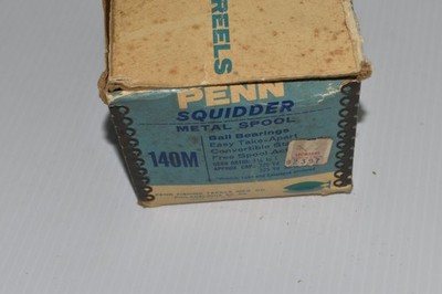 PENN SQUIDDER 140M VINTAGE FISHING REEL W/ BOX (NTQ31) | eBay