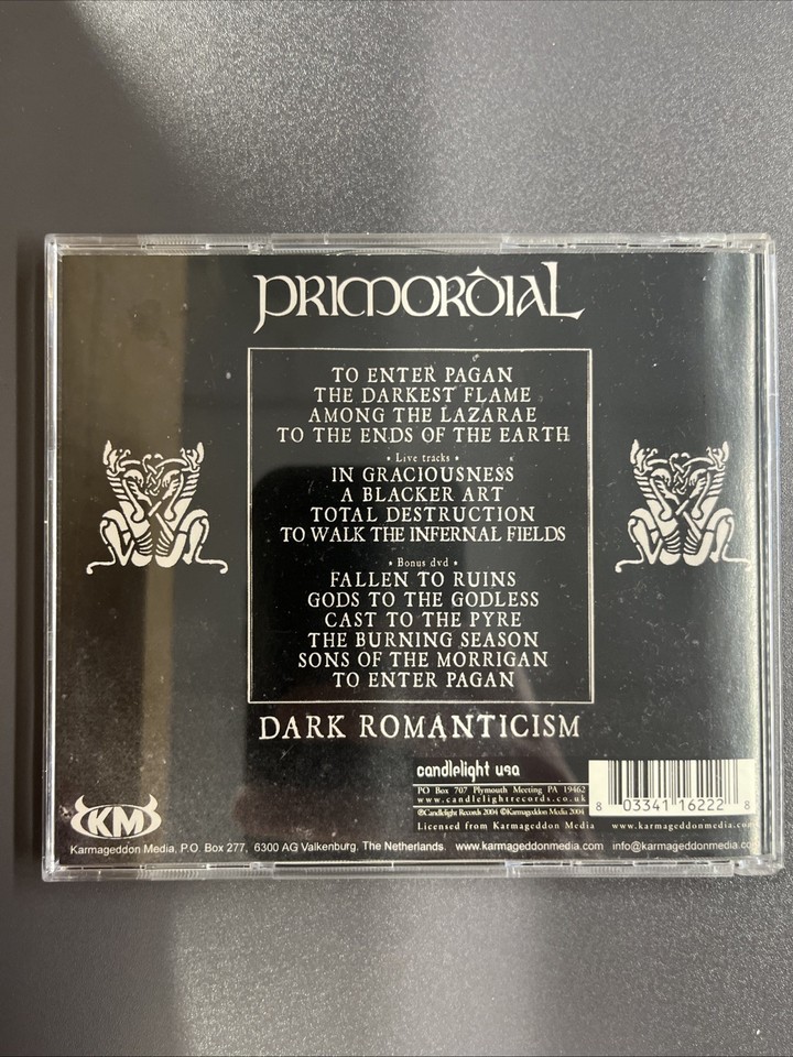 Primordial Dark Romanticism CD/DVD Combo | eBay