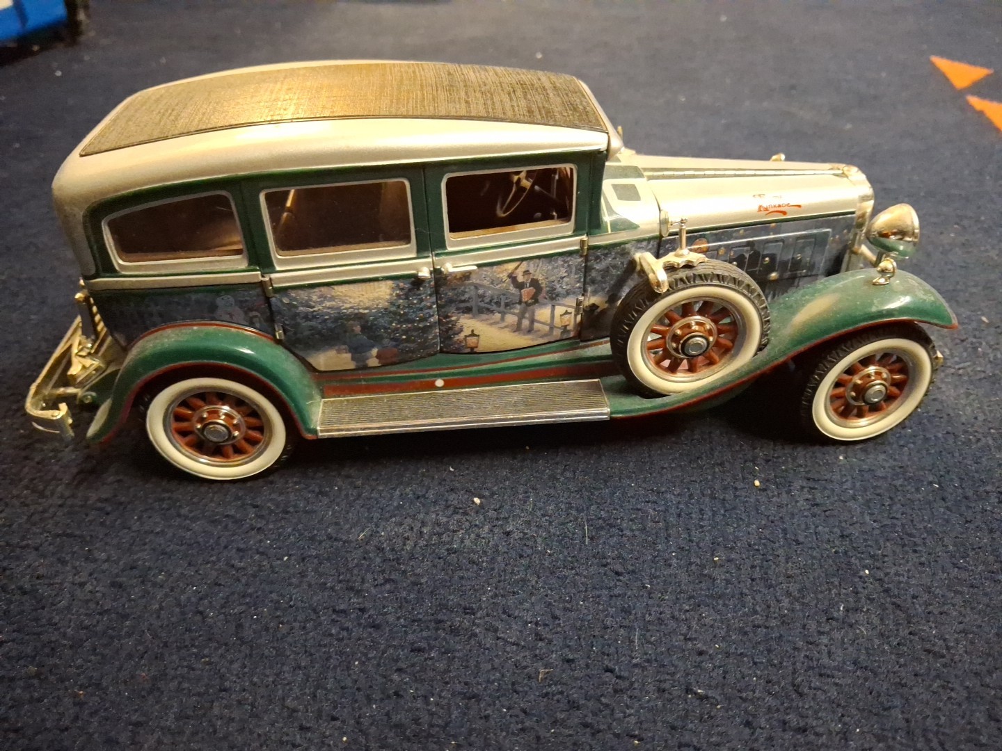 Thomas Kincade Diecast Model Car 1931 Peerless ERTL 1/18 | eBay