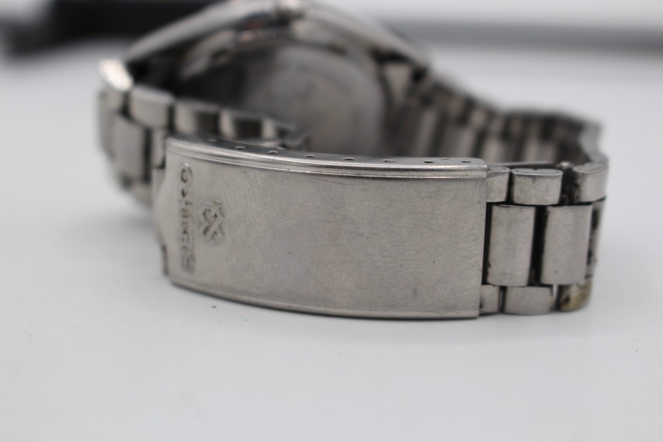 Vintage Mens Seiko S3 Quartz Watch With Day-Date Silver Toned | eBay