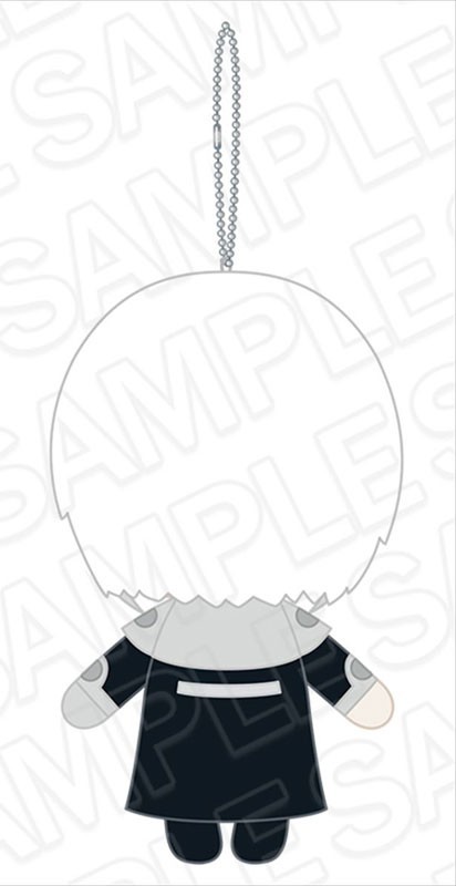 NEW D.Gray-man Allen Walker Plush Keychain Mascot Official Japan | eBay