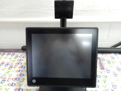 HP RP7 RP7800 15" POS System Intel i5 2.5GHz 8GB 256GB SSD All In One ...