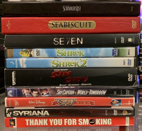 Various DVD Movies - Buy More and Save! | eBay