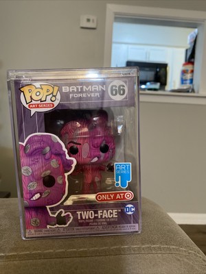 Funko Pop! Batman Forever 66 Two-Face Artist Series Exclusive w ...