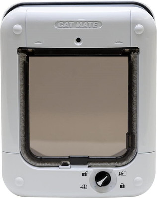 Cat Mate Microchip Cat Flap, Cat Flap Microchip activated for up to 30 ...